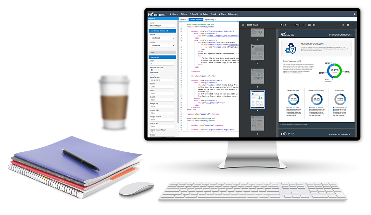 Galileo Report Studio - Galileo