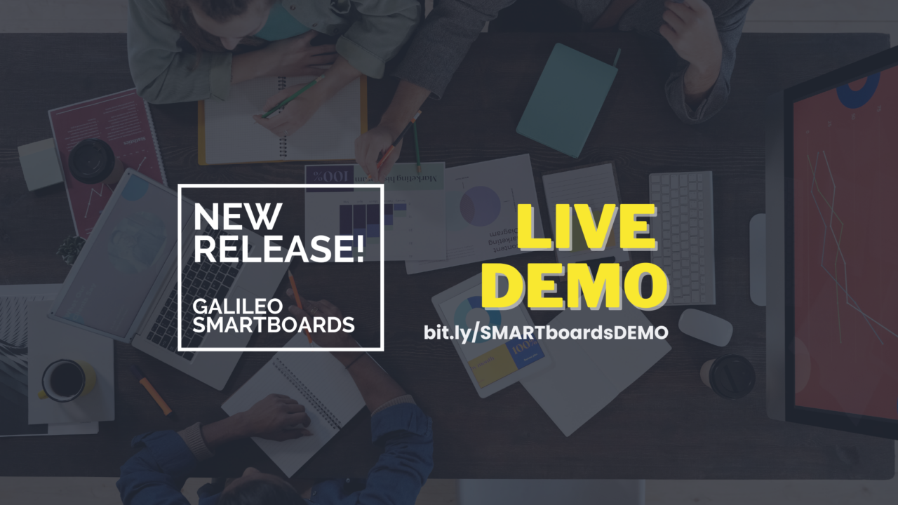 New Release: Galileo SMARTboards - Galileo