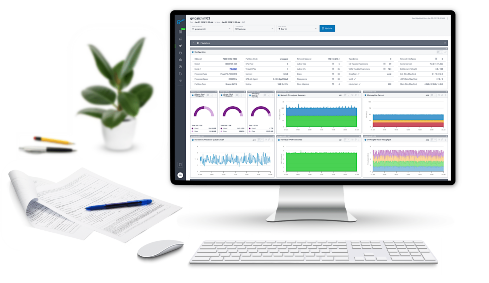 AIX Performance Monitoring - Galileo